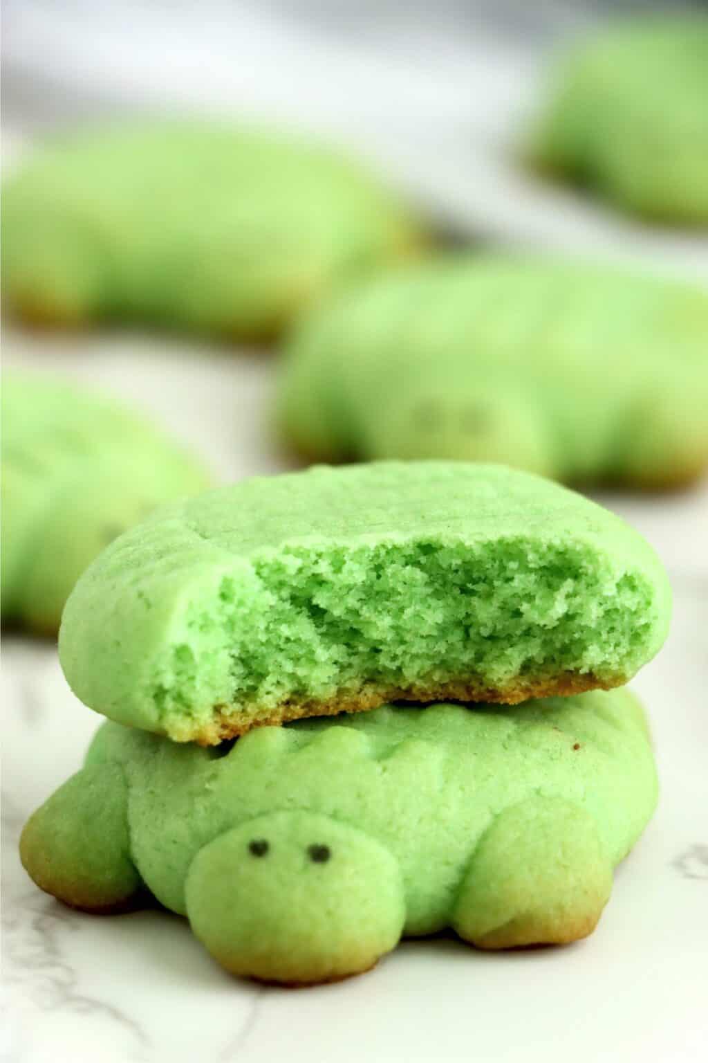 Turtle Sugar Cookies - Inspirational Momma