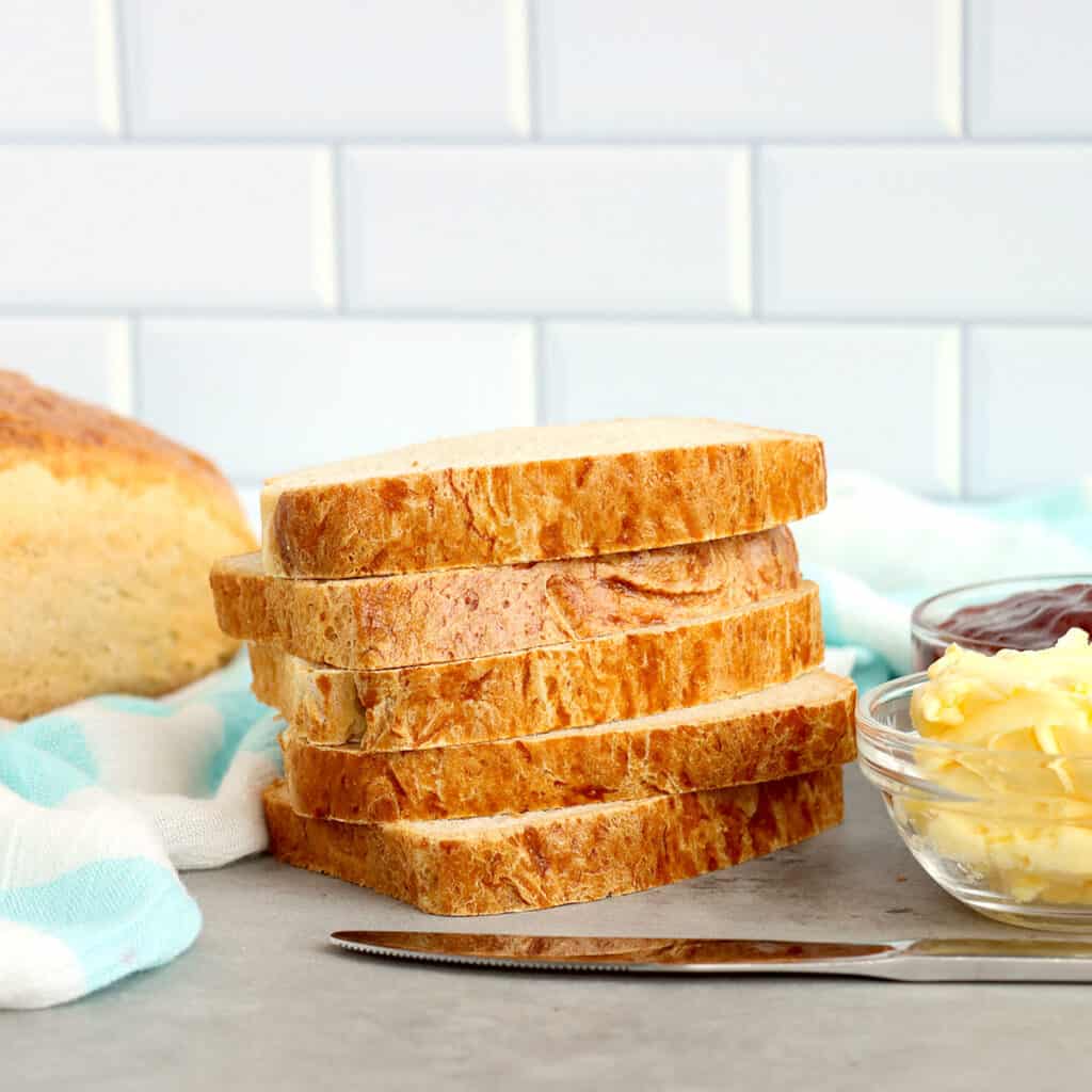 Country White Bread - Inspirational Momma