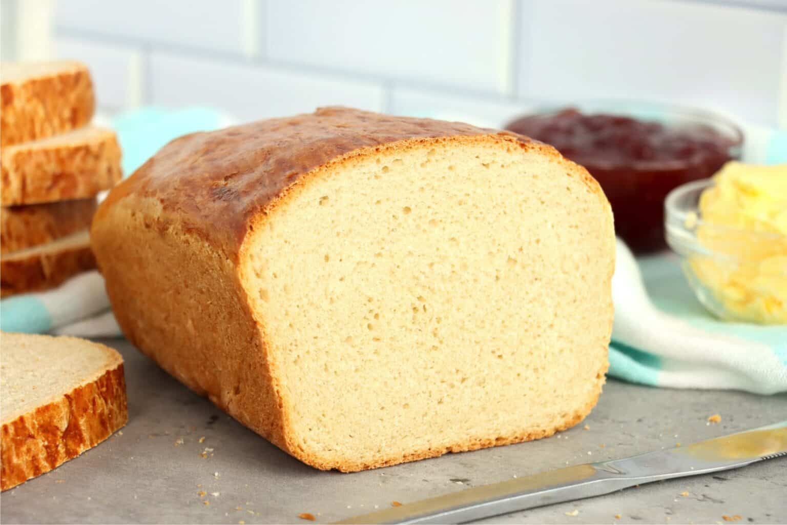 Country White Bread - Inspirational Momma