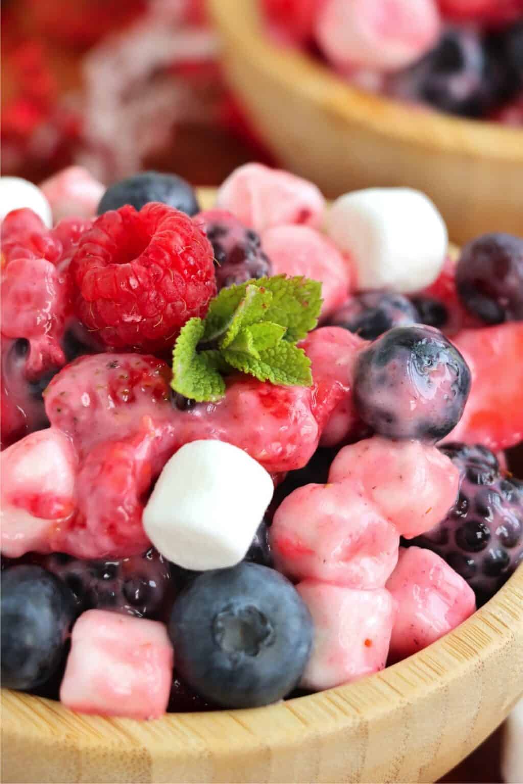 Healthy Fruit Salad Recipe - Inspirational Momma