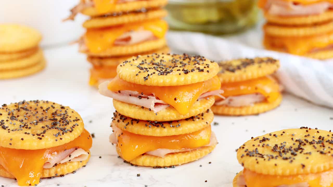 Ritz Cracker Sandwiches - Inspirational Momma