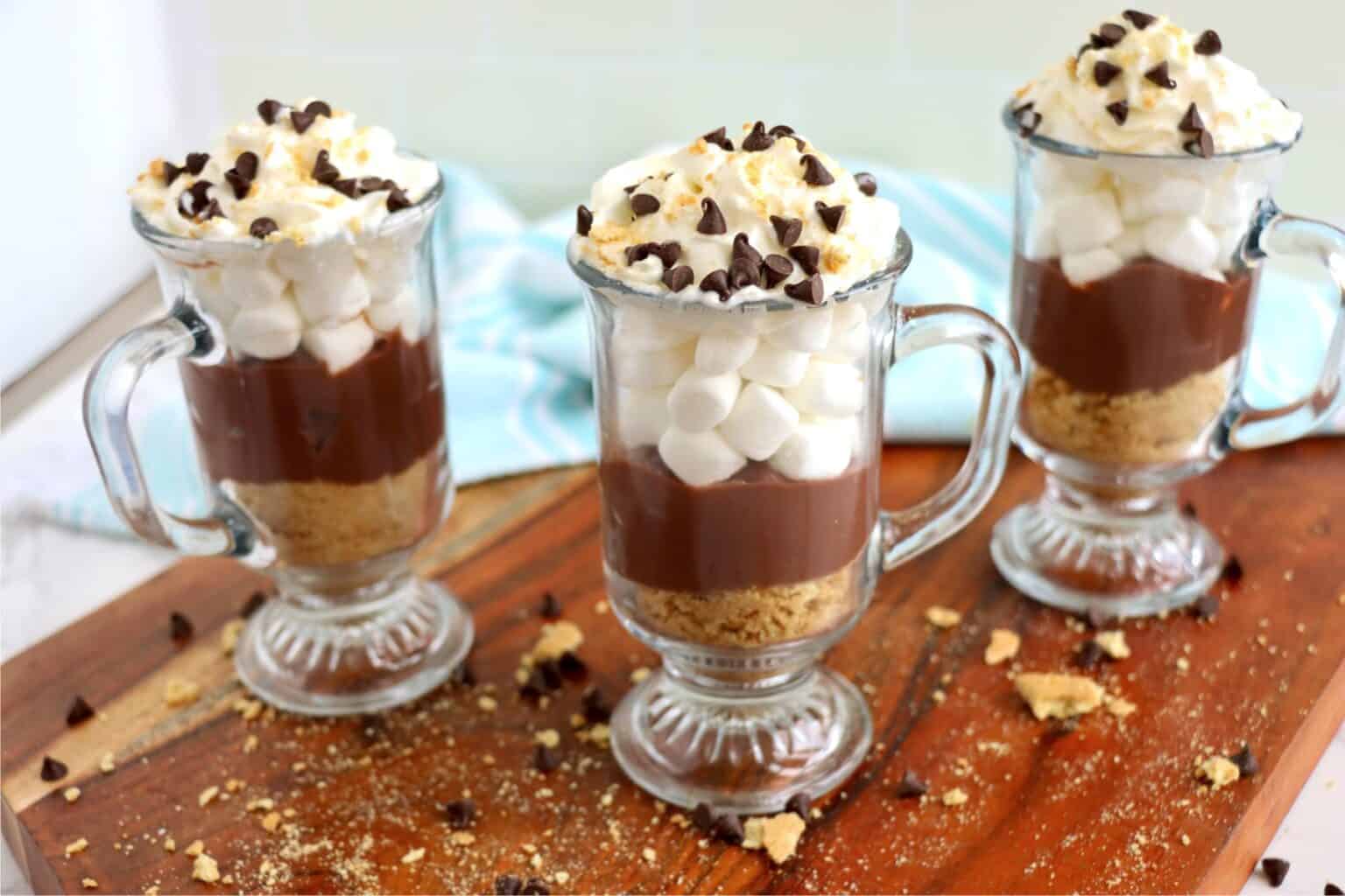 S'mores Parfait - Inspirational Momma