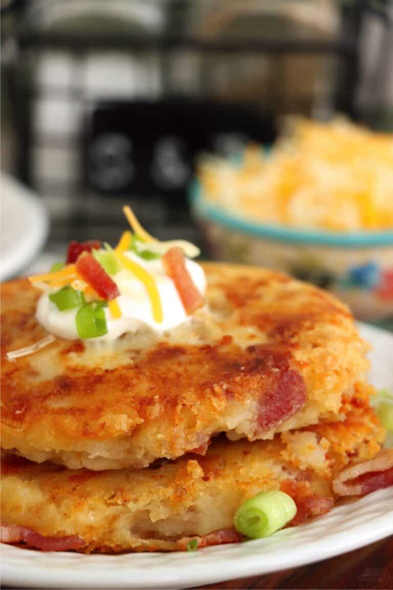 Bacon and Cheese Leftover Mashed Potato Patties Recipe - Inspirational ...