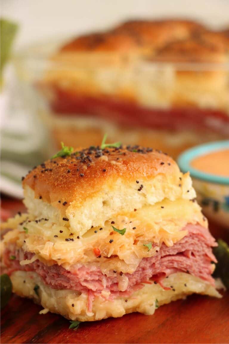 Corned Beef Sliders - Inspirational Momma
