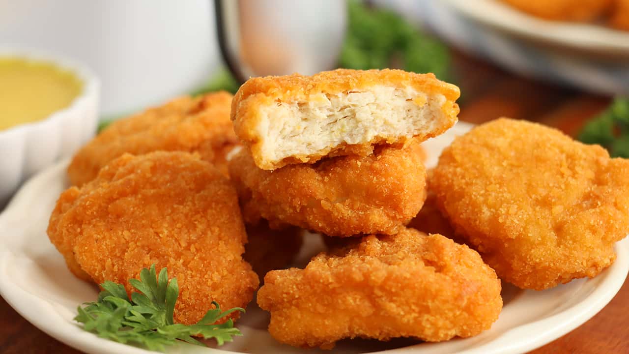 Tyson Air Fryer Chicken Nuggets - Inspirational Momma