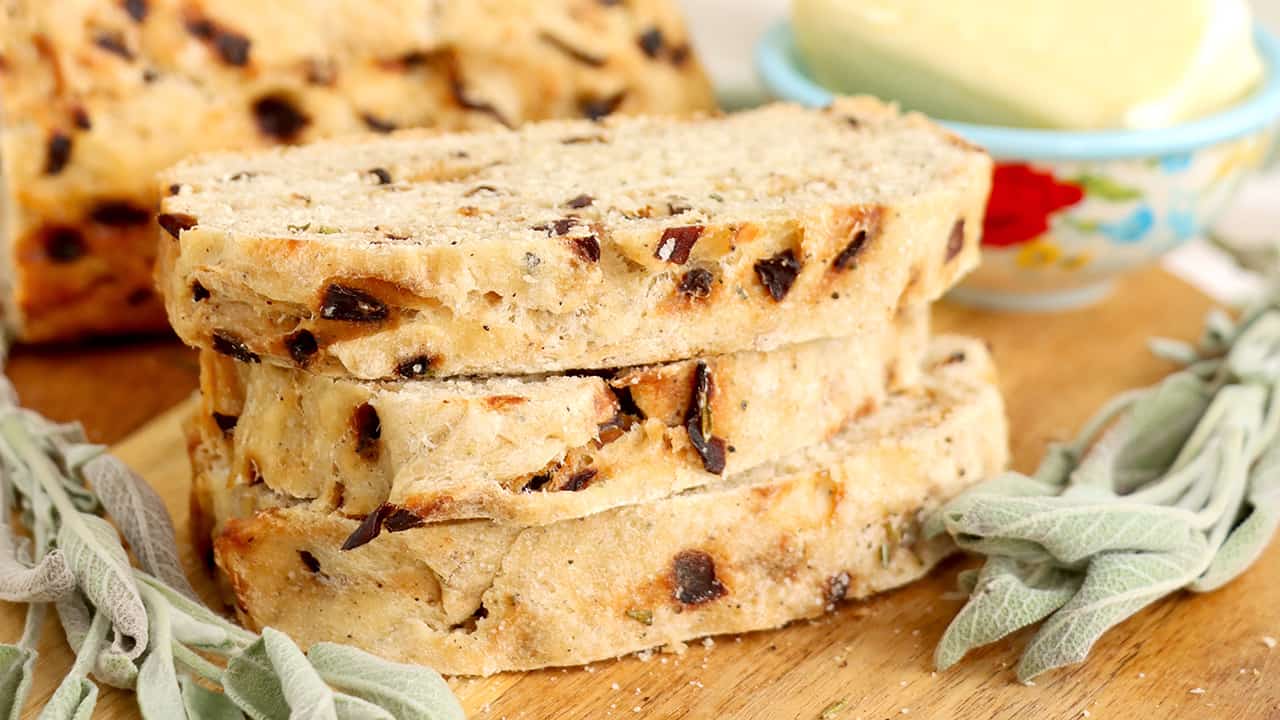 Sage Bread with Onions - Inspirational Momma