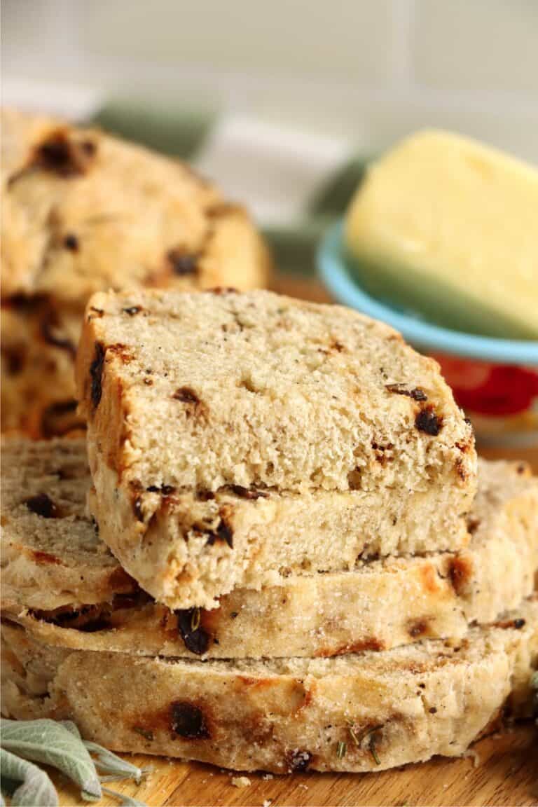 Sage Bread with Onions - Inspirational Momma