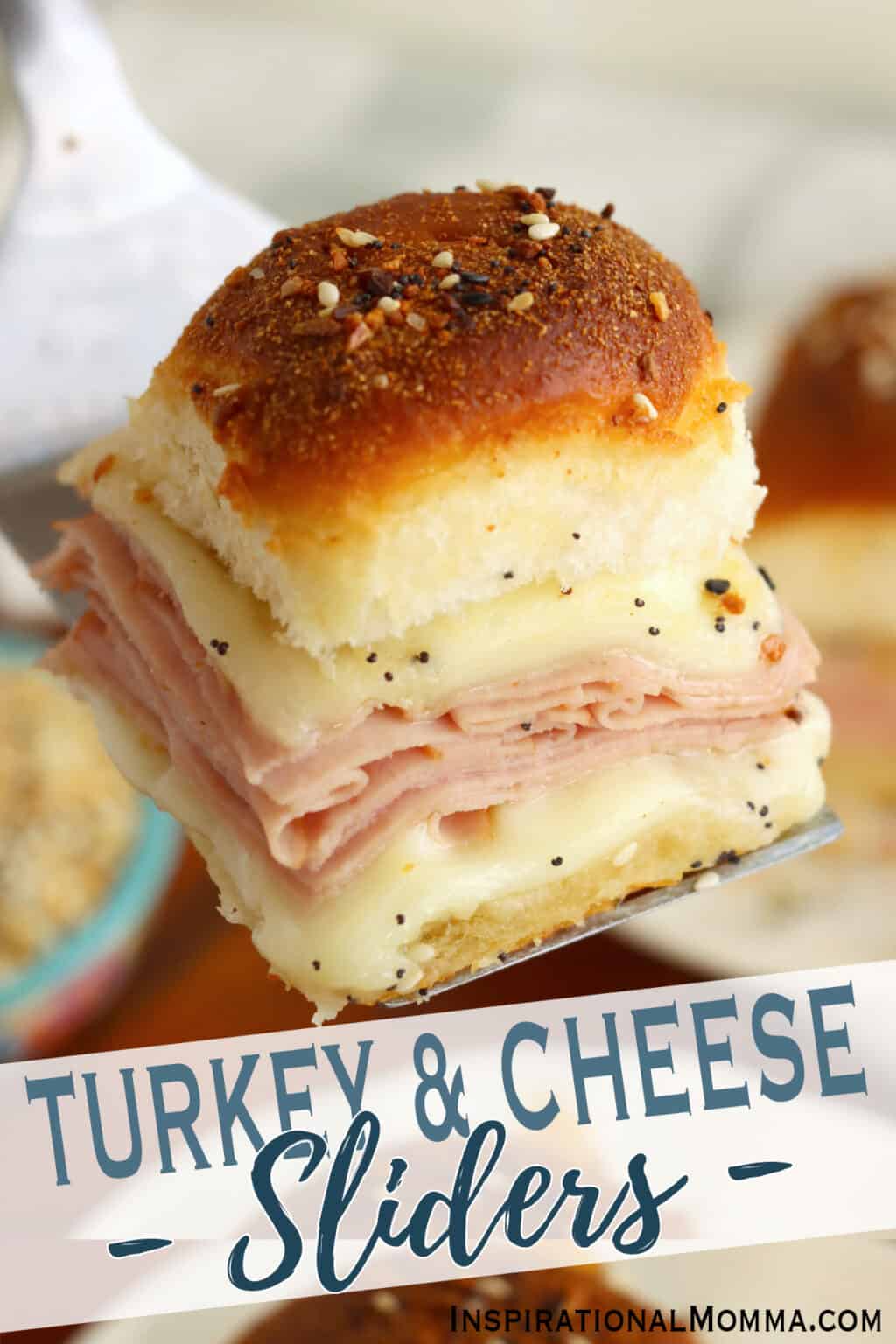 Baked Turkey and Cheese Sliders - Inspirational Momma