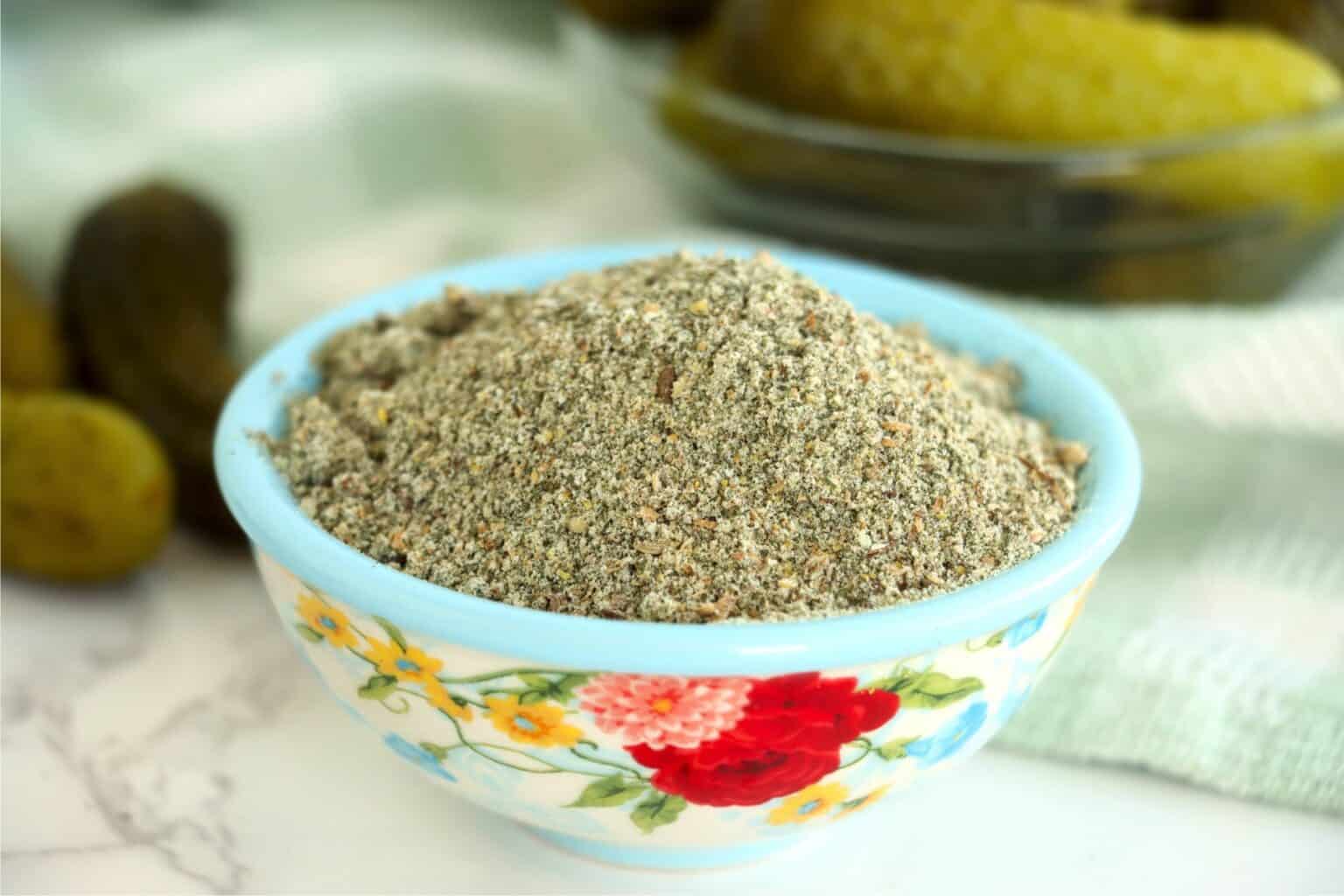 Dill Pickle Seasoning - Inspirational Momma