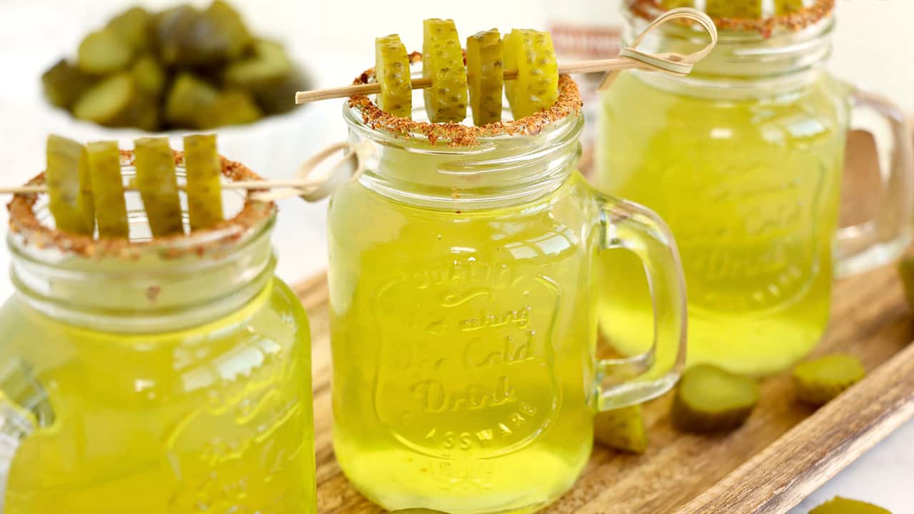 Pickle Shots - Inspirational Momma