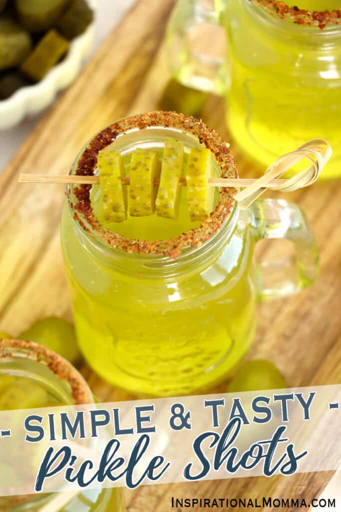 Pickle Shots Inspirational Momma