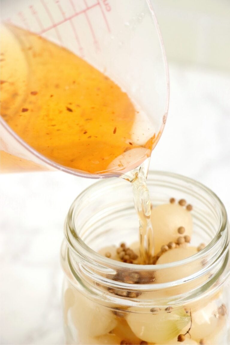 Pickled Cocktail Onions - Inspirational Momma