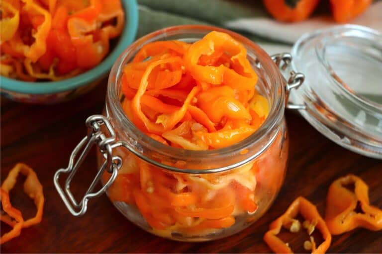 Pickled Habanero Peppers - Inspirational Momma