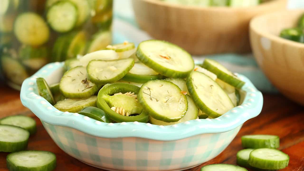 Sweet and Spicy Pickles - Inspirational Momma