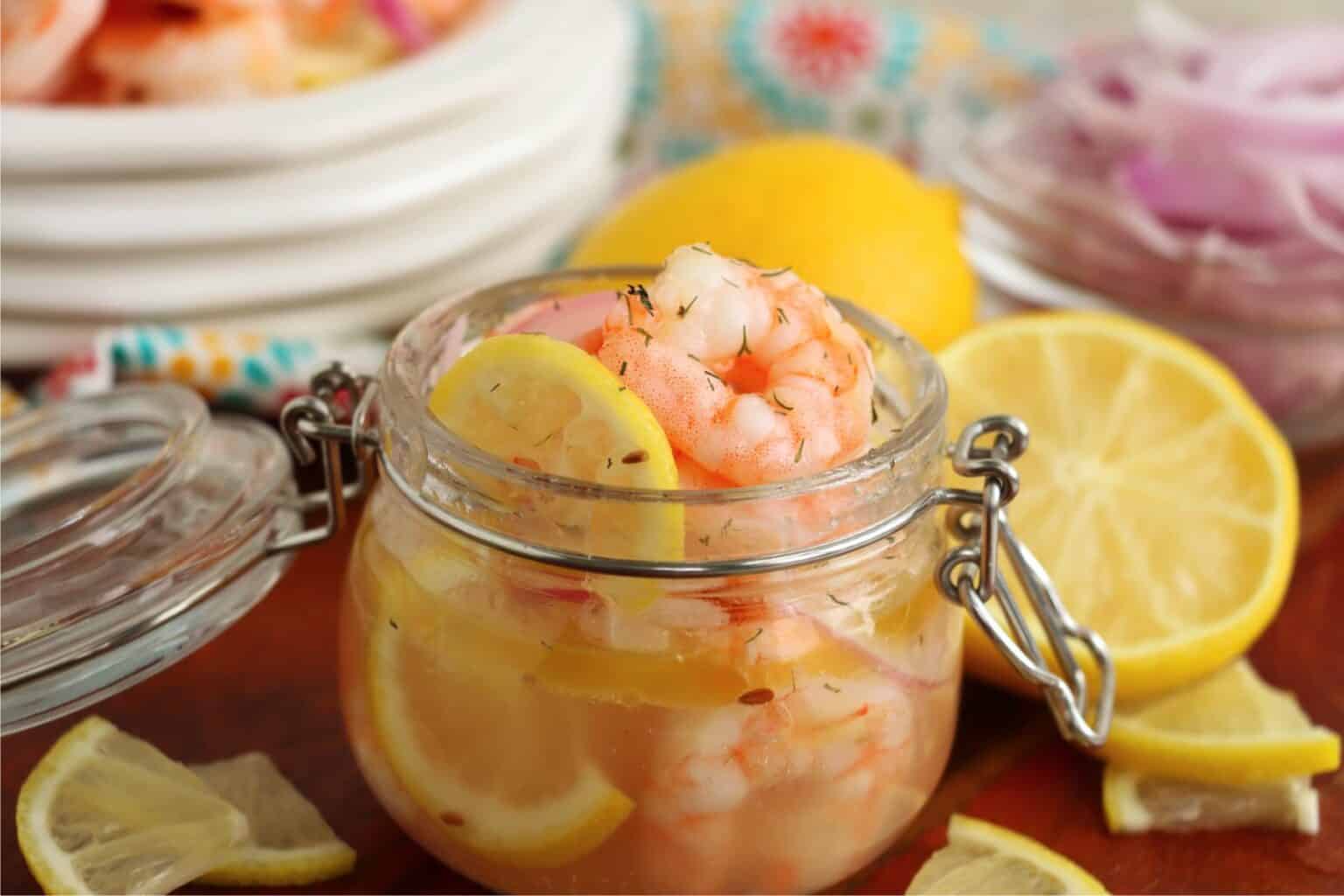 Pickled Shrimp - Inspirational Momma