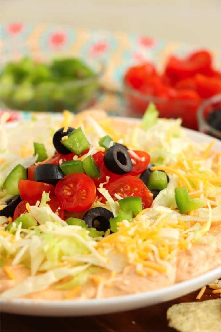 fiesta taco dip