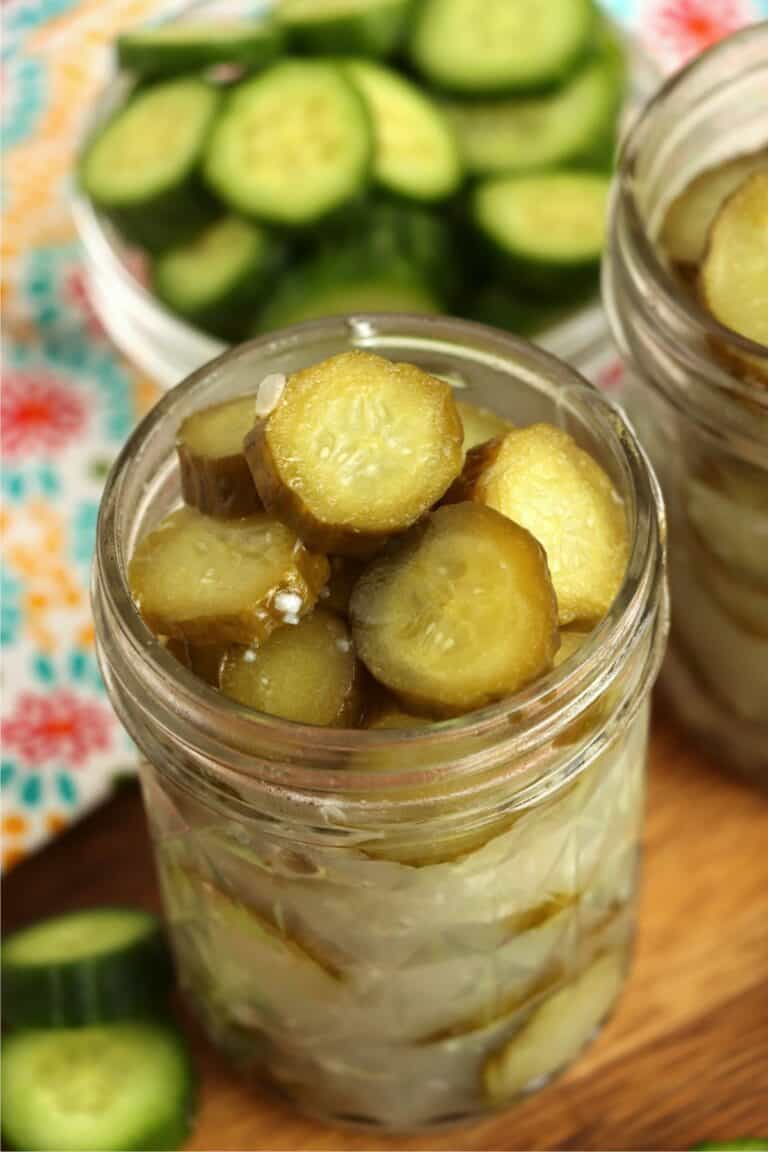 Homemade Horseradish Pickles - Inspirational Momma