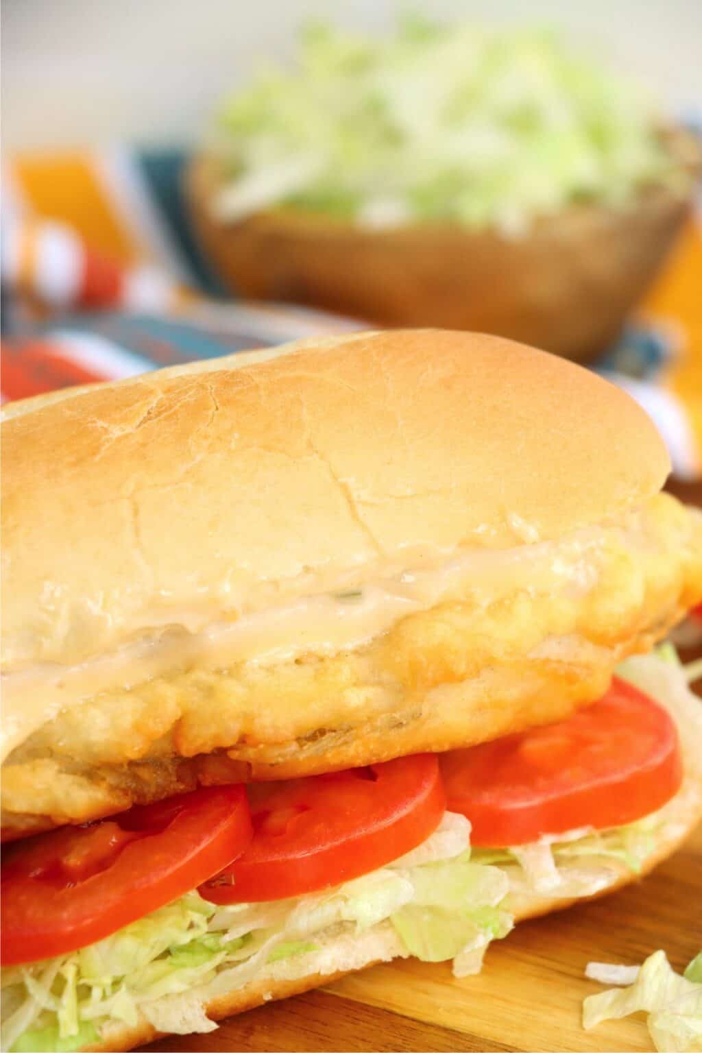 Catfish Po Boy - Inspirational Momma