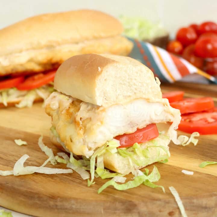 Catfish Po Boy - Inspirational Momma