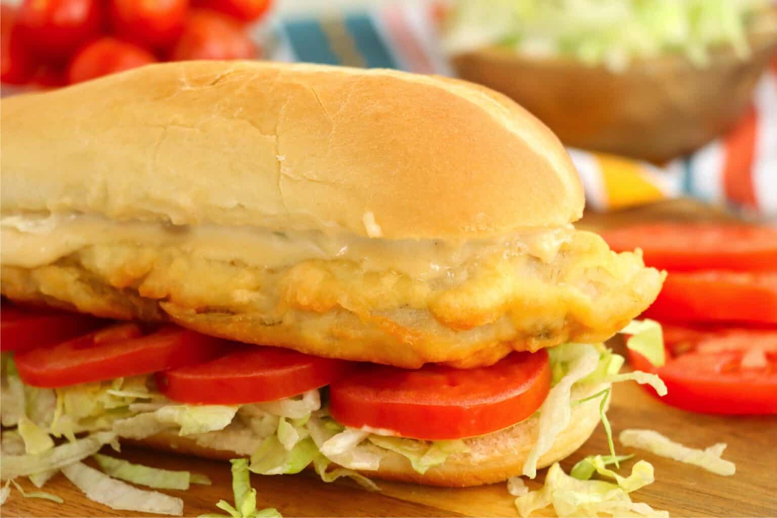 Catfish Po Boy - Inspirational Momma