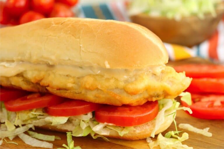 Catfish Po Boy - Inspirational Momma