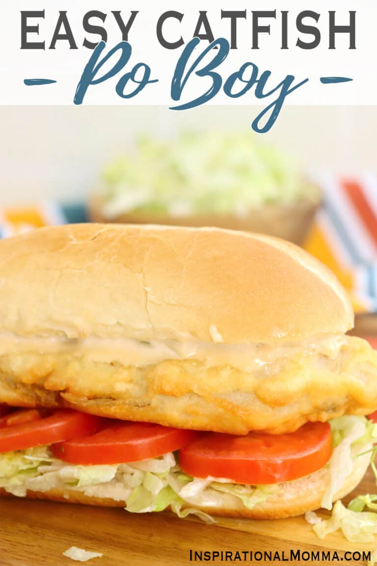 Catfish Po Boy - Inspirational Momma