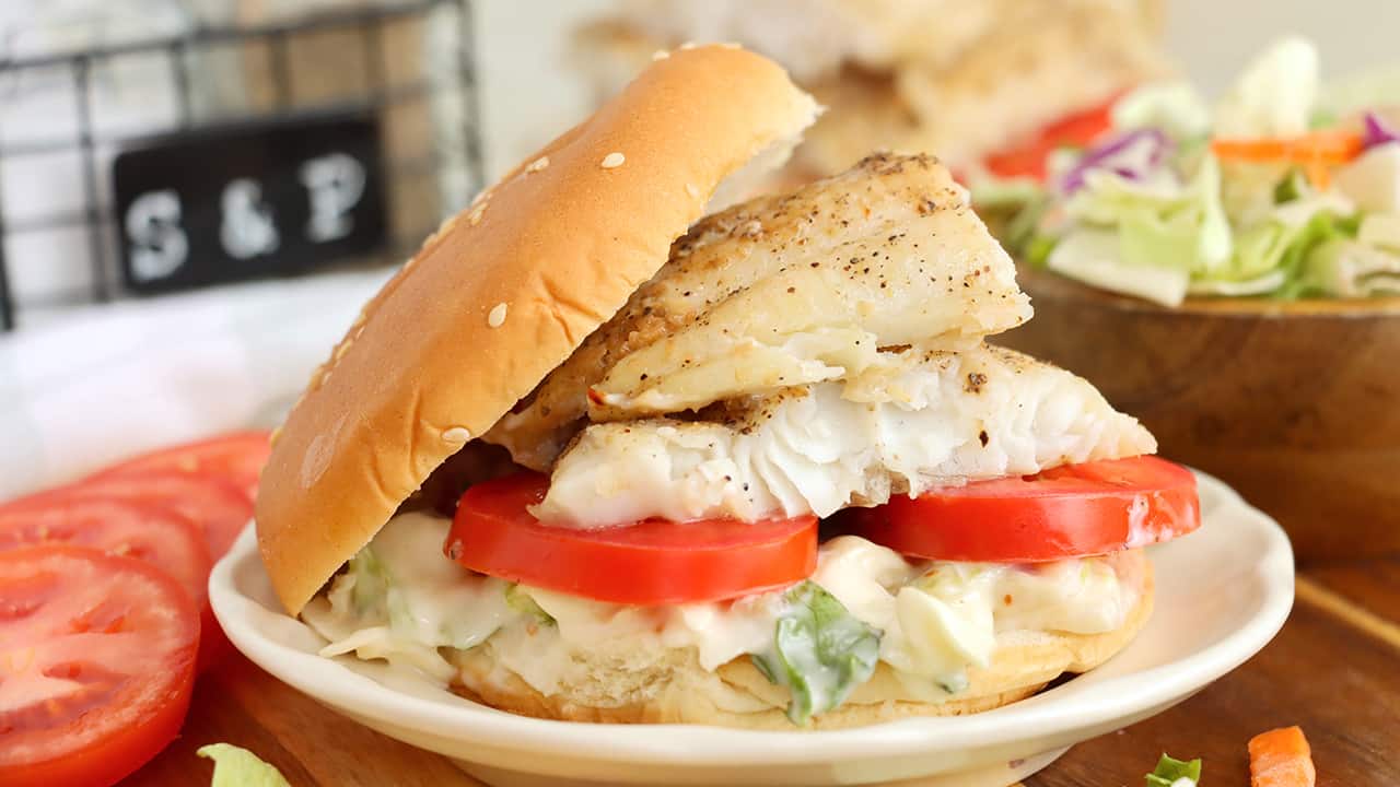 Catfish Sandwiches - Inspirational Momma