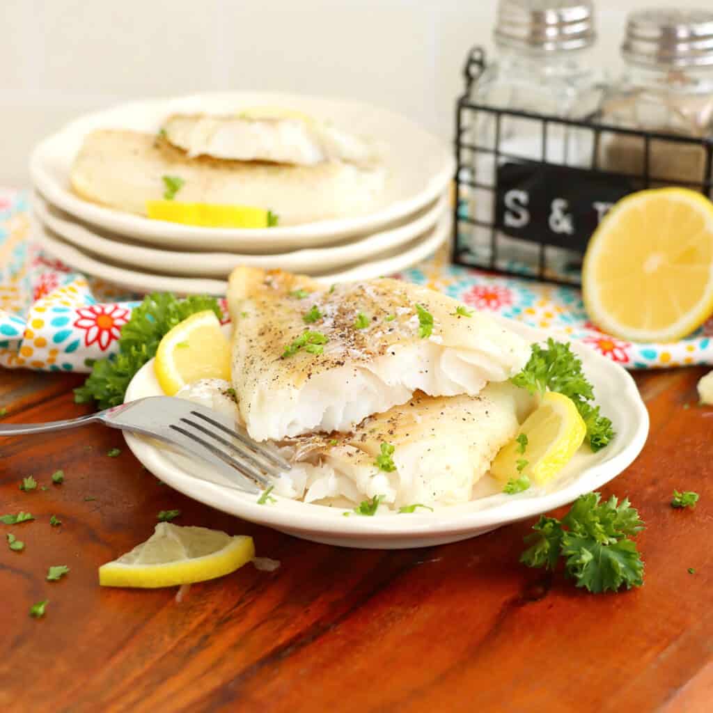 Air Fryer Frozen Cod - Inspirational Momma