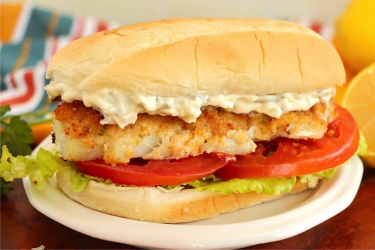 Cod Sandwiches - Inspirational Momma