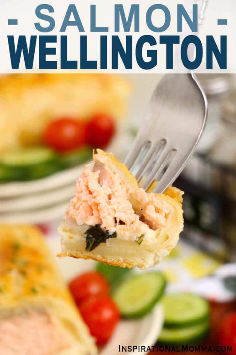 Salmon Wellington - Inspirational Momma