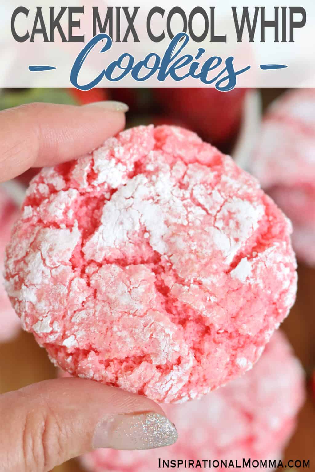 Cake Mix Cool Whip Cookies - Inspirational Momma